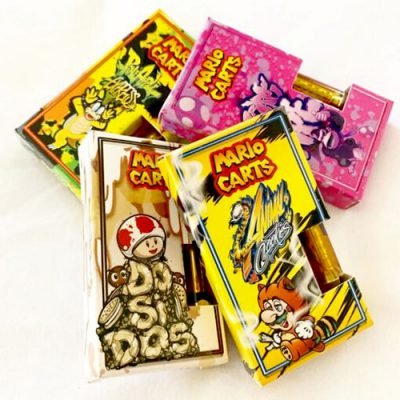 Mario Carts Vape Cartridges - Official Mario Carts Cannabis Brand