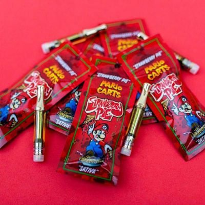 Mario Carts THC Cartridges - Free Shipping